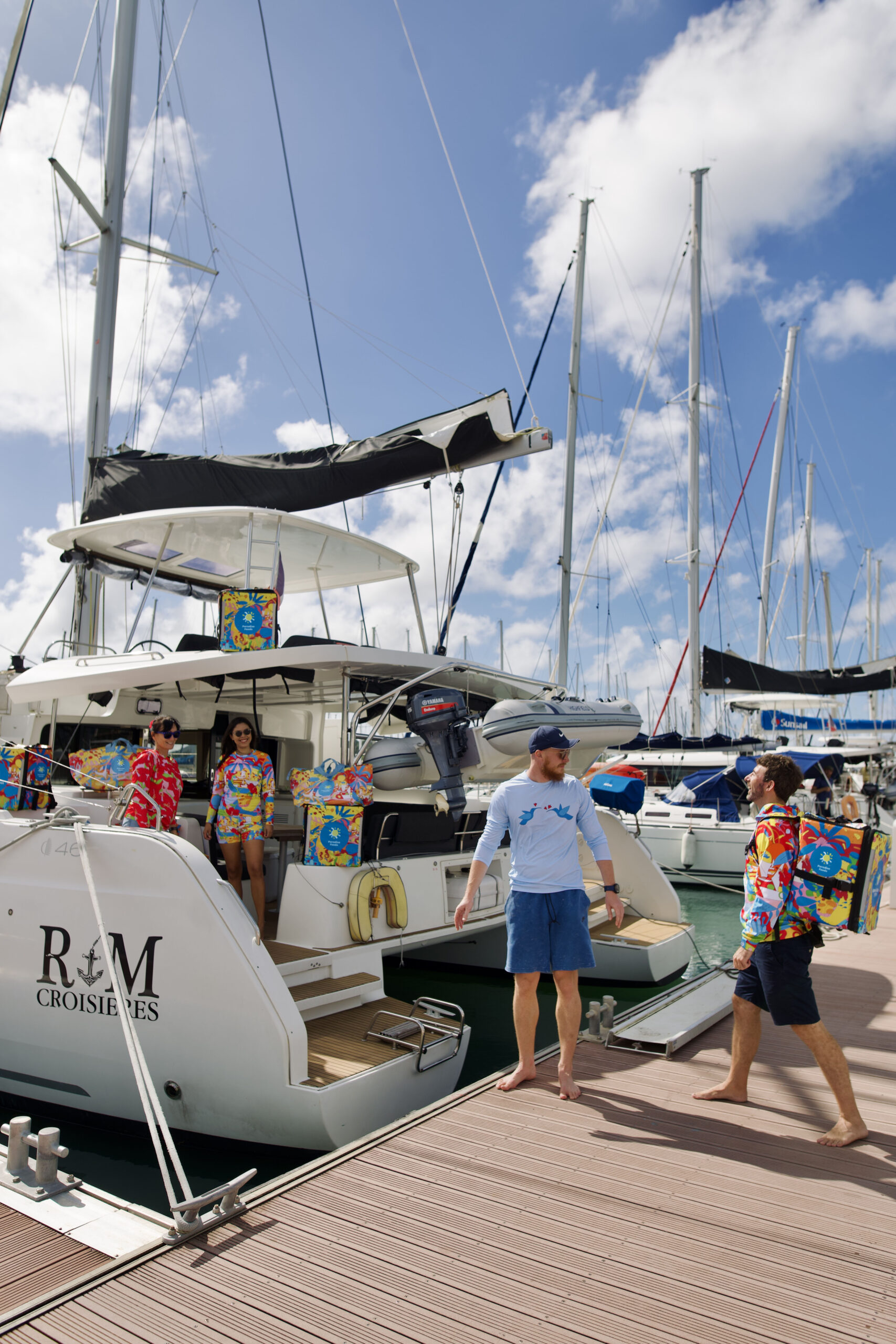 For charters - Paradise Foods