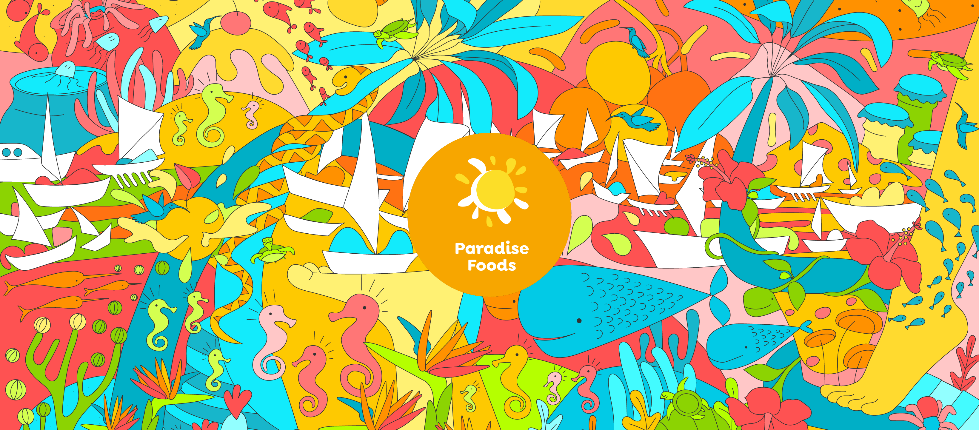 Paradise Foods - Livraison de produits quotidiens sur votre yatch